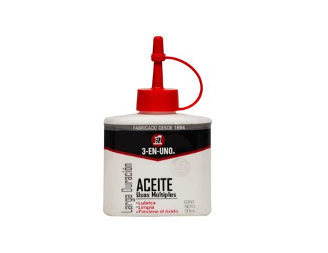 Aceite Multiuso 3en1 1 05oz 30ml 57130 Novagro