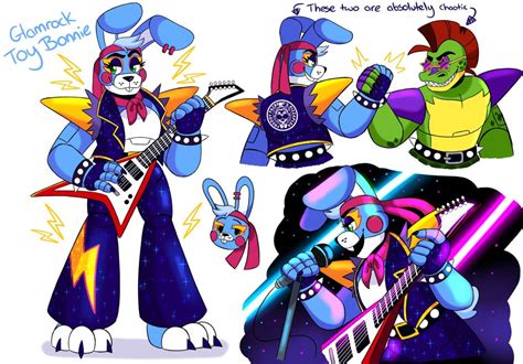 Glamrock Toy Bonnie By Sketchquill On Deviantart