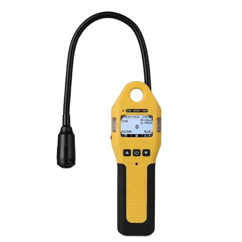 Bh90ex Portable Methane Ch4 Hydrogen Leak Gas Detector Portable Methane Gas Detector And