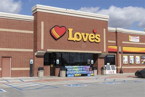 Love`s Travel Stop Gas Station And Convenience Store Love`s Operates