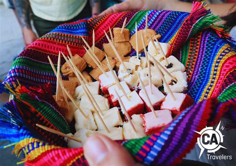 Guatemalan Traditional Candies Ca Travelers