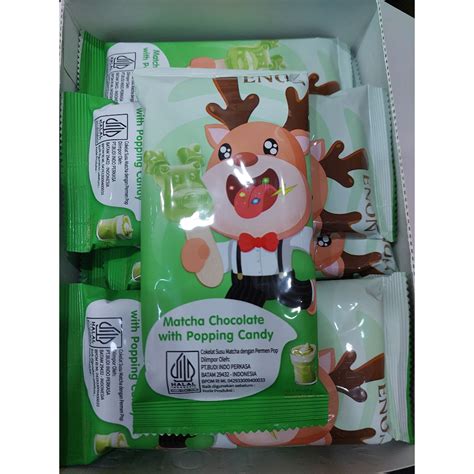 Jual Enon Chocolate With Popping Candy Berbaagai Rasa 15 Gr Pcs Shopee Indonesia