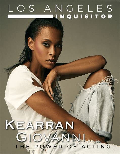 Kearran Giovanni Reflects On Her Journey From Broadway To Homestead