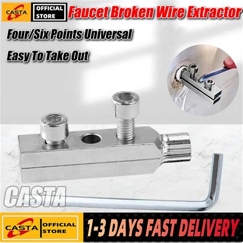 Faucet Angle Valve Disassembly Tool Easy Disassembly Broken Pipe