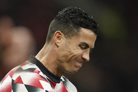 Ronaldo Si è Rifiutato Di Entrare Il Manchester United Usa Il Pugno