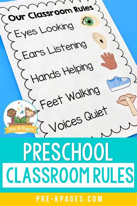 Preschool Classroom Rules Preschool Classroom Rules Classroom Rules