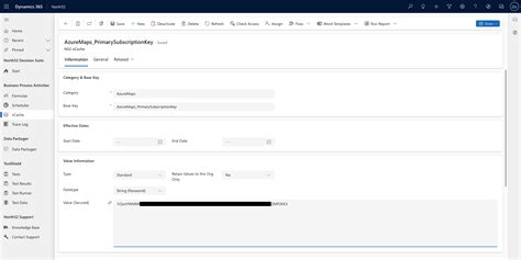 xrm formula 291 use azure maps get search address api to set