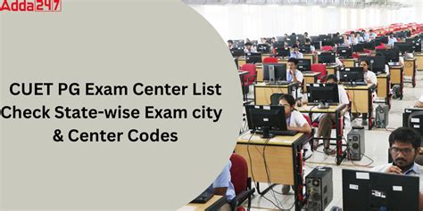 Cuet Pg Exam Centres 2024 New List Released