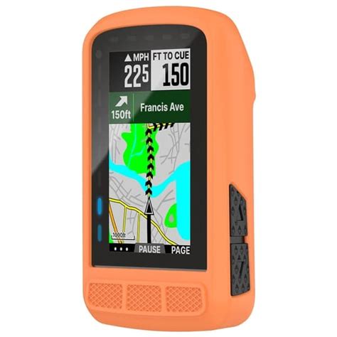 Wahoo Elemnt Roam 2 Silikonöverdrag Orange Cdon