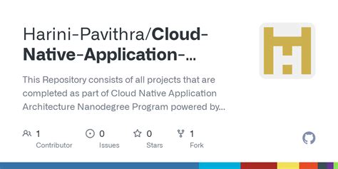 Github Harini Pavithracloud Native Application Architecture Nanodegree This Repository
