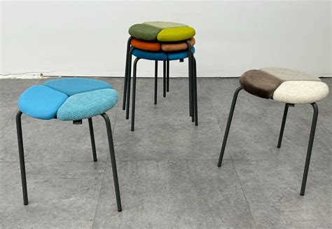 Patch Swedish Stacking Stools Split Level Modern