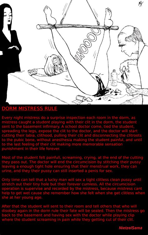 Rule 34 Anime Artist Request Caption Cartoon Clit Removal Clitless