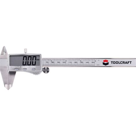 Toolcraft Measurement Tools Digital Caliper 620365 Rapid Electronics