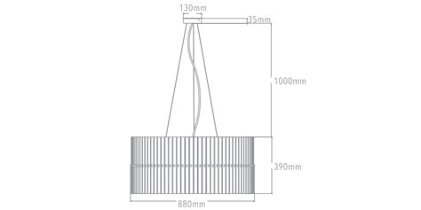 Fuse Round 880 Pendant Efficient Lighting Systems