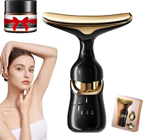 Three Purpose Lifting And Firming Facial Massage Device 3 In 1 Face