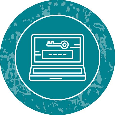 Password Vector Icon 19079683 Vector Art At Vecteezy