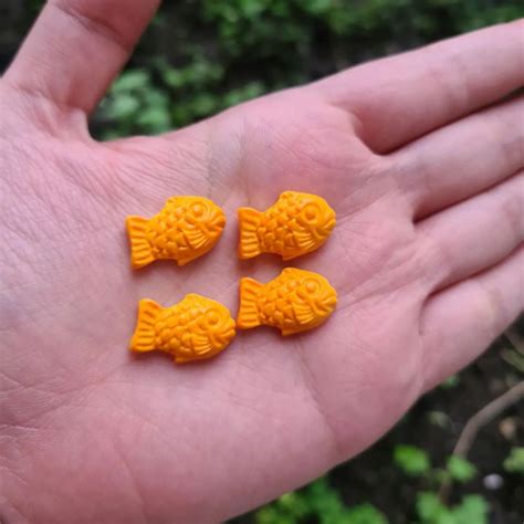 Jual Miniatur Kue Ikan For Dollhouse Sylvanian Nendoroid Barbie Craft Shopee Indonesia