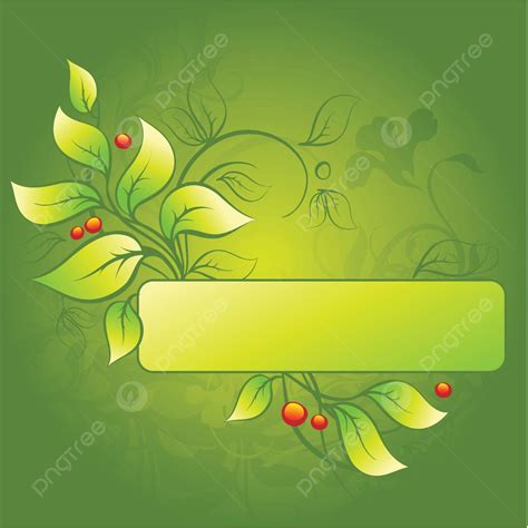 Floral Frame Beautiful Plant Ornate Vector Beautiful Plant Ornate