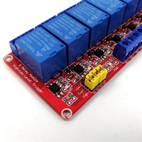 CH Active H L V Relay Module