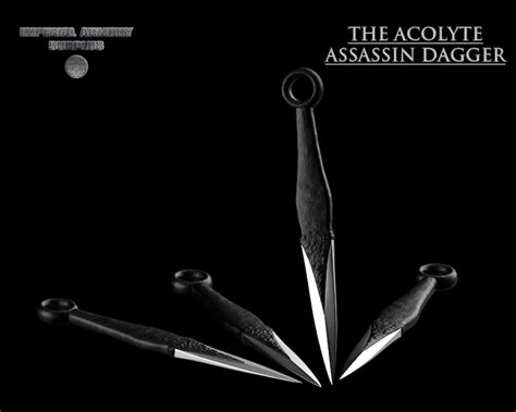 The Acolyte Mae Assassin Dagger Knife 3d Print Stl Files Etsy
