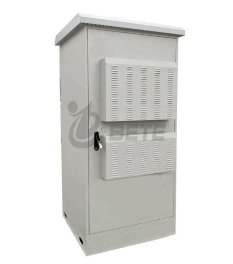 Ip55 Outdoor Monitoring Cabinet With Anti Theft Design