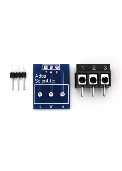 Atlas Scientific Flow Connector Board Sensors And Probes Sensors And Probes