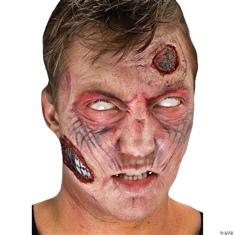 Complete 3d Fx Zombie Makeup Kit Halloween Express