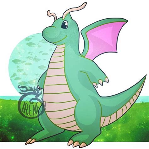 Pokemon Shiny Dragonite Pokemon Art Pokemon Mario Characters