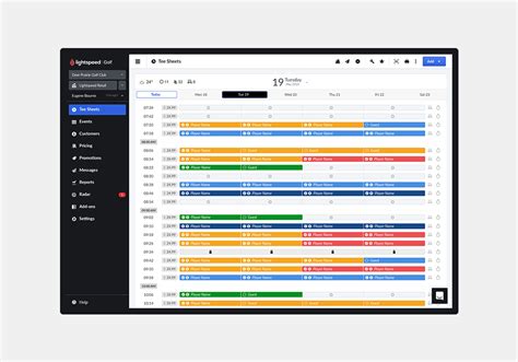 Powerful Tee Sheet Management Software Lightspeed Golf
