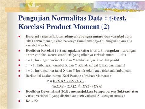 Ppt Statistik Parametrik Powerpoint Presentation Free Download Id