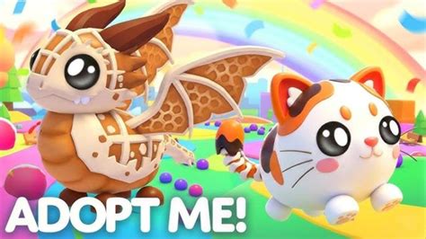 How To Get Mochi Meow And Waffle Wyrm Fast In Adopt Me
