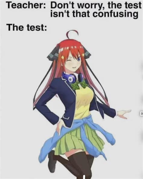Why Is The Test Confusing Ranimememesmemes