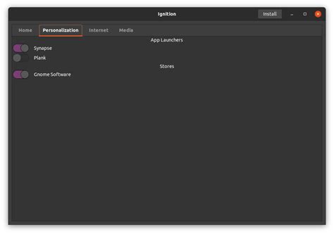 Install Ignition On Linux Snap Store