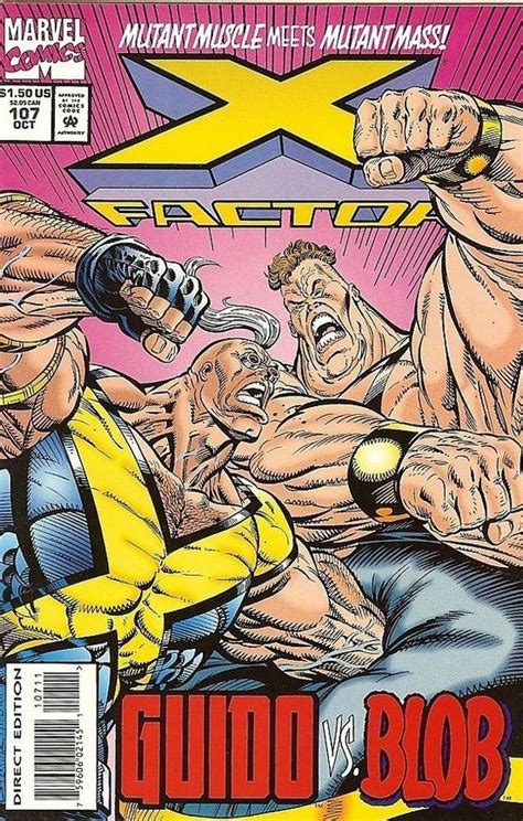 Strong Guy Vs Blob Comics Marvel Graphic Novels Marvel Comic Books