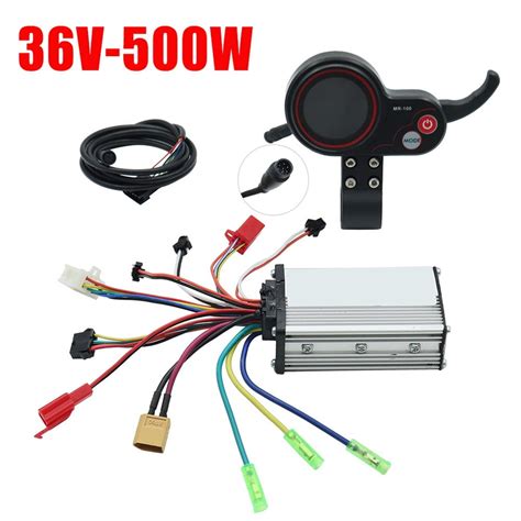 Scooter Controller 3648v Motor Controller With Lcd Display For Kugoo