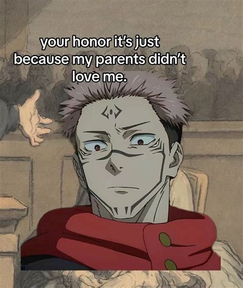 Sukuna In Court Sukuna Quotes Rizz Sukuna Sukuna Funny