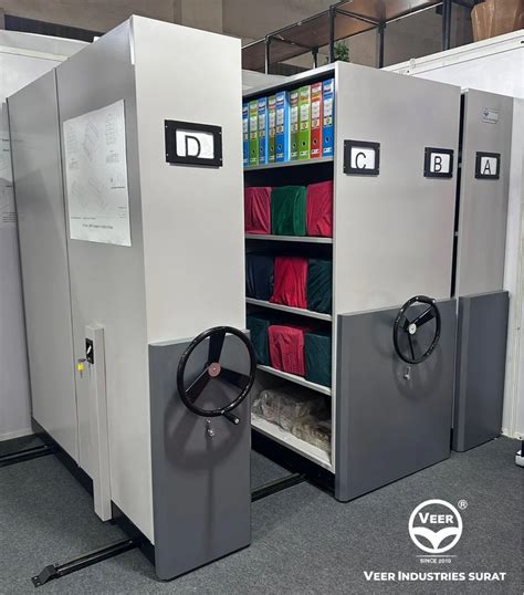 Library File Storage Mobile Compactor At ₹ 15000piece Mobile Office