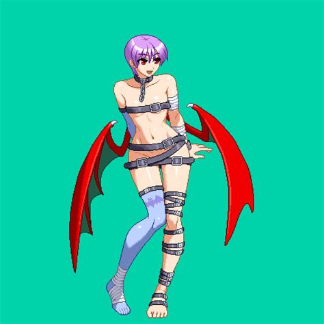 Lilith Darkstalkers Drawn By Aoiship Danbooru