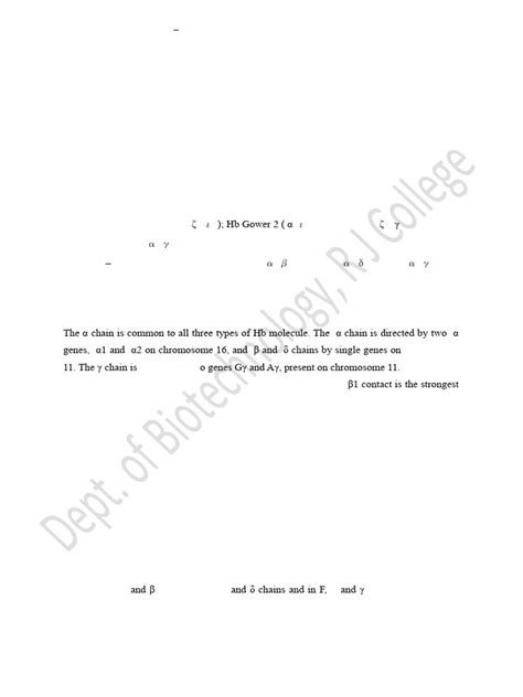 Hematology Part 2 Notes 2023 24 Pdf