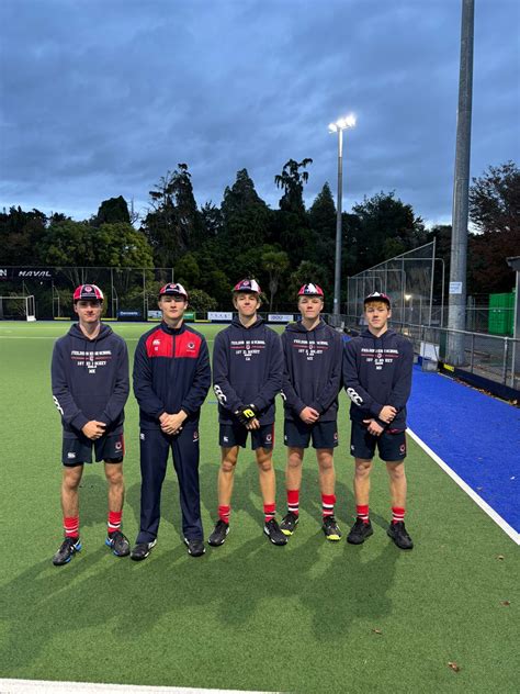 Fahs Feilding High Fahs Feilding High School Hockey