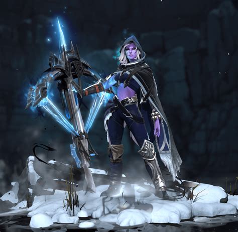 Blue Red Drow R Dota2fashionadvice