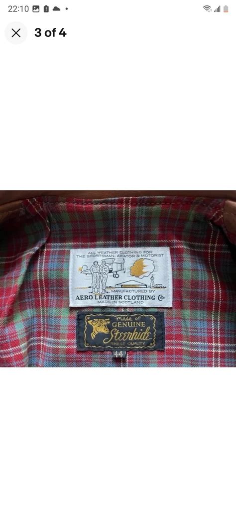 Aero Leather Jacket Leather Identification Question Rleatherjacket