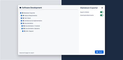 Instant Markdown Exporter For Confluence Atlassian Marketplace