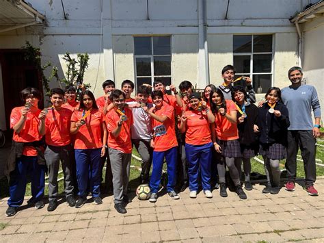 Colegio Inmaculada Concepción De San Fernando Presente En Maratón De