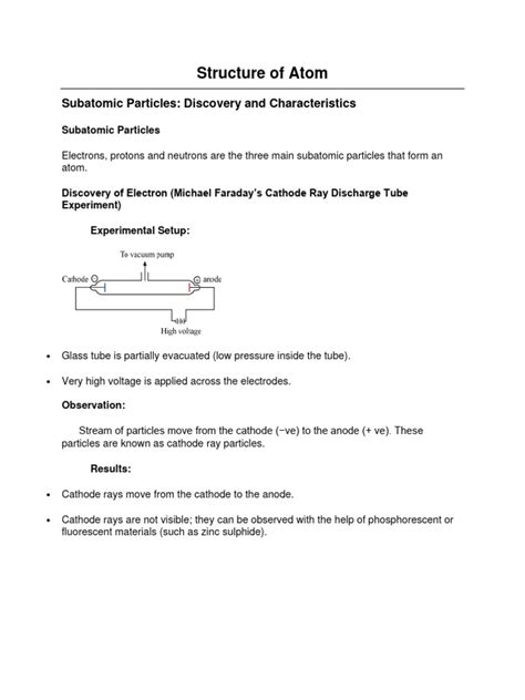 Structure Of Atom Pdf Electromagnetic Radiation Emission Spectrum