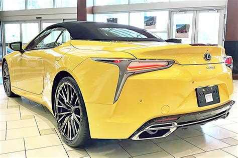 2025 Lexus Lc500 Unveils With 471 Hp V8 And Sleek Updates