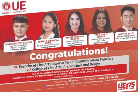 Cfad University Of The East