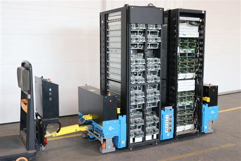 Efficiency And Ergonomics In Data Server Rack Movements Jtec Industries