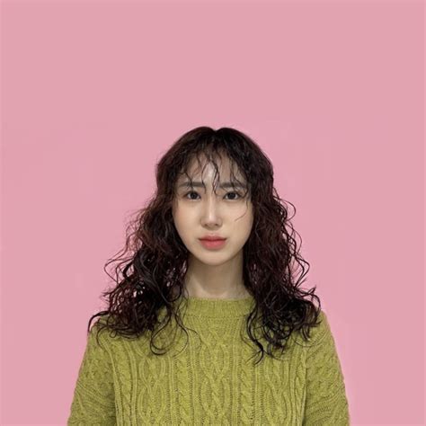 쏭살롱 여자 히피펌젤리펌 스타일 신대방역 미용실 네이버 블로그