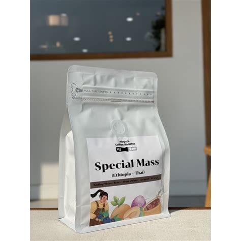 เมล็ดกาแฟ Special Mass Ethiopia Thai Shopee Thailand